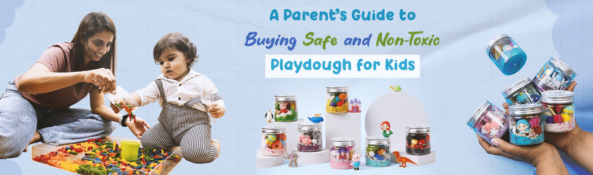 A Parent’s Guide to Buying Safe and Non-Toxic Playdough for Kids – THE ...
