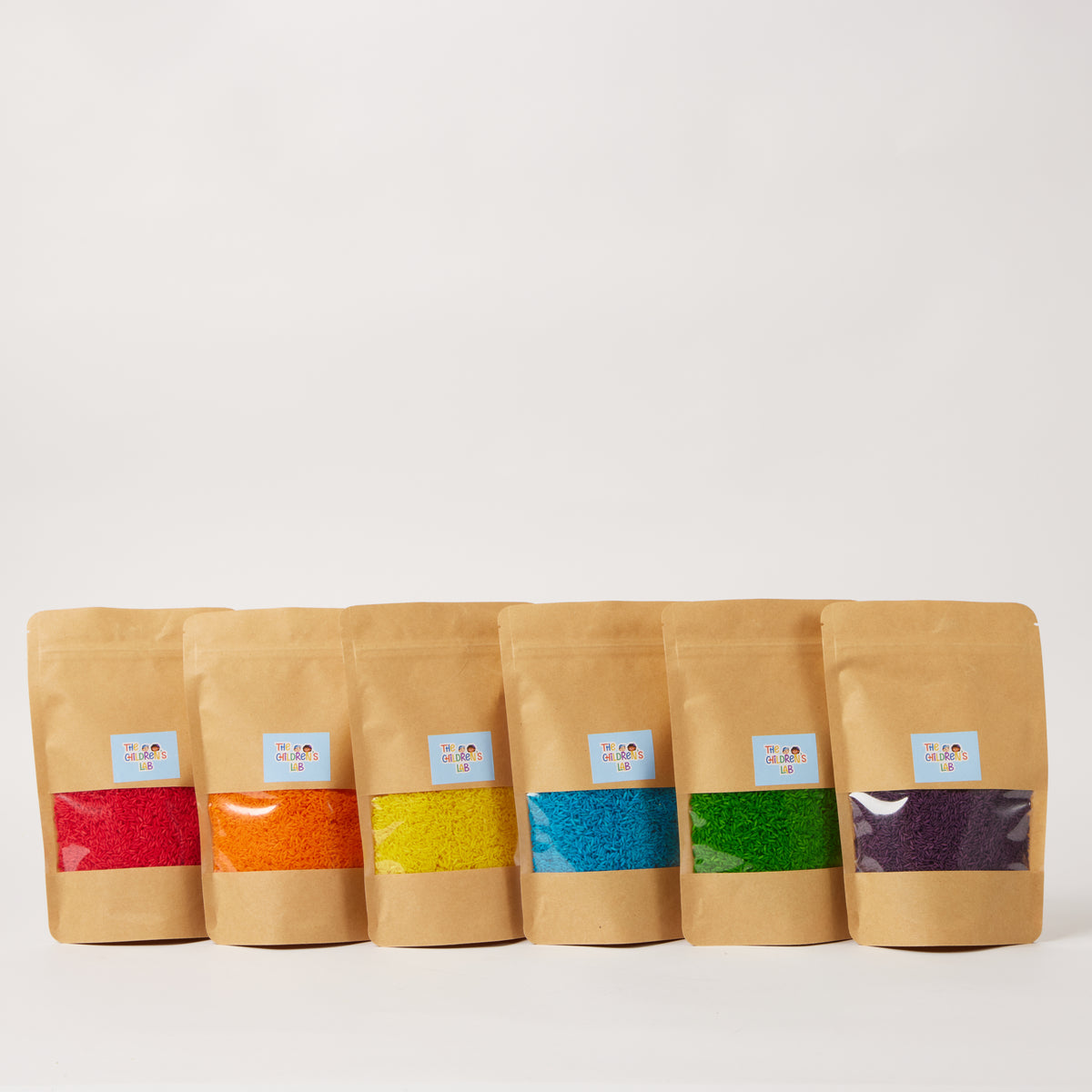 Rainbow Rice Refill Packs - Fun Motor Skills Activities for Kids – THE ...