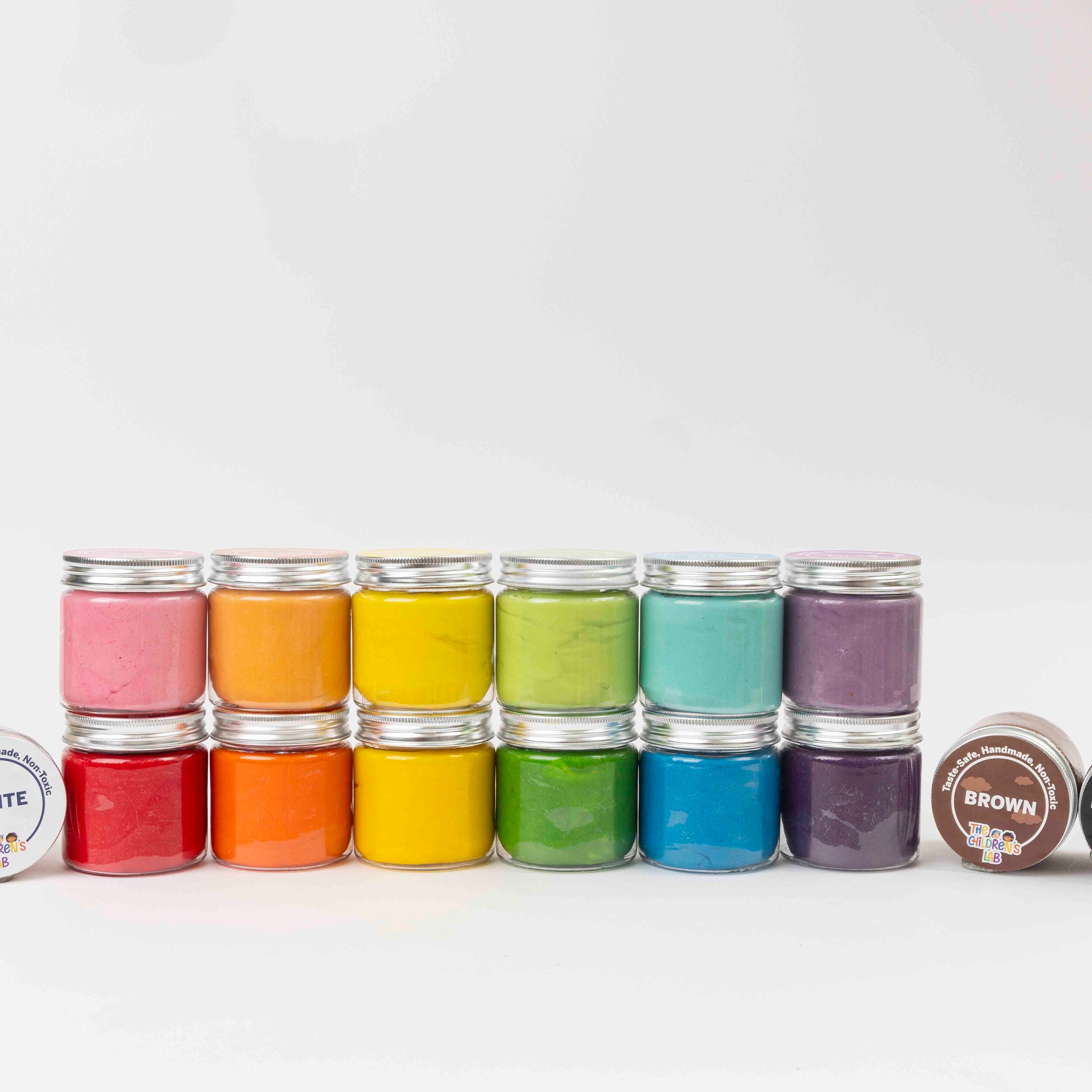 All Colour Playdough I TCL I 15 Shades of Rainbow, Pastel and Neutral ...