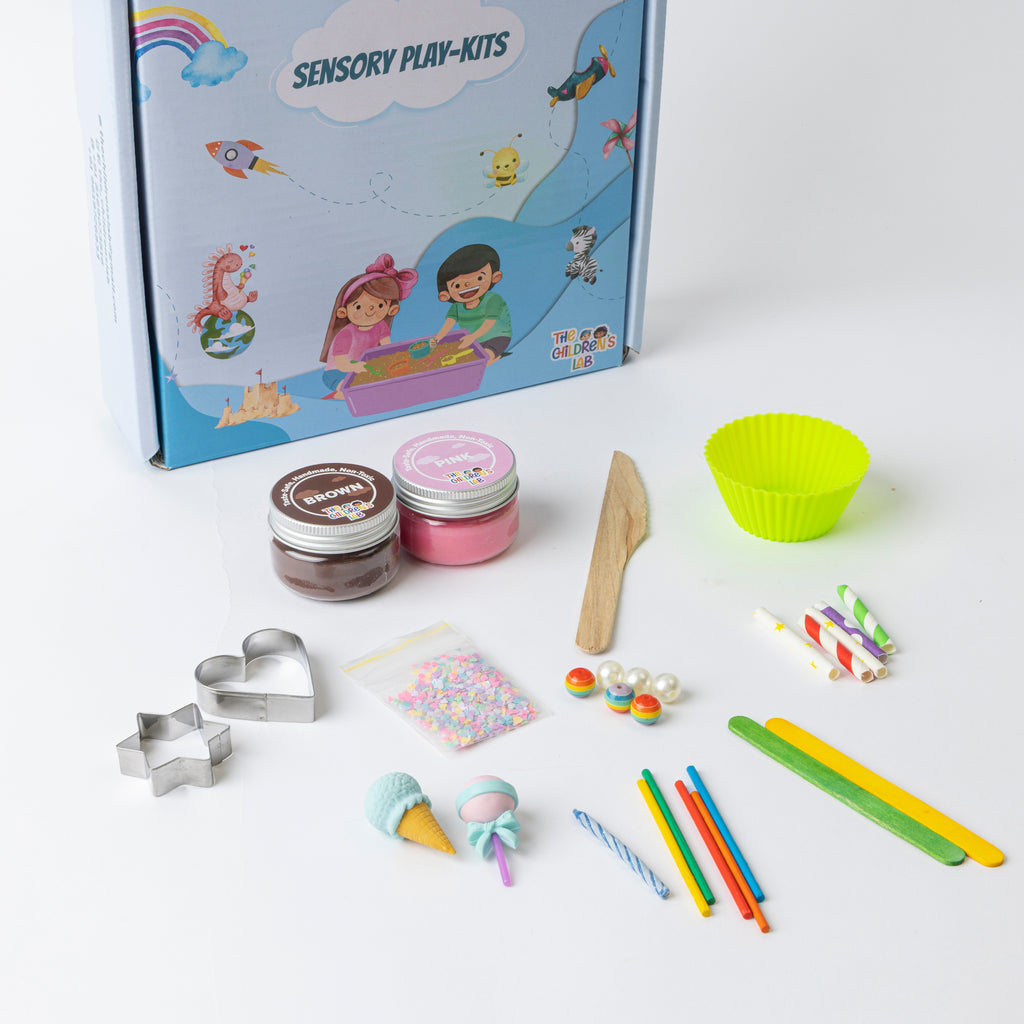 Mini Playdough Kits – THE CHILDRENS LAB